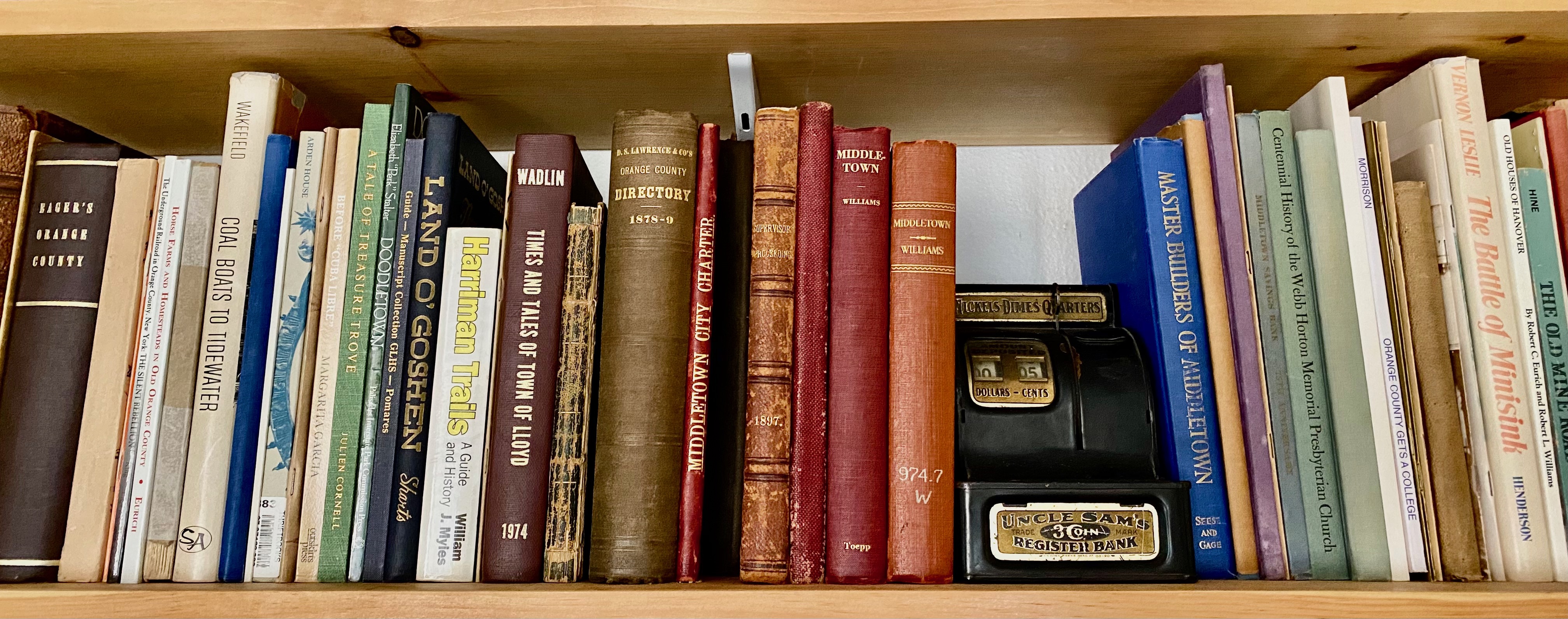 Local History – Hello. I'm Alex.