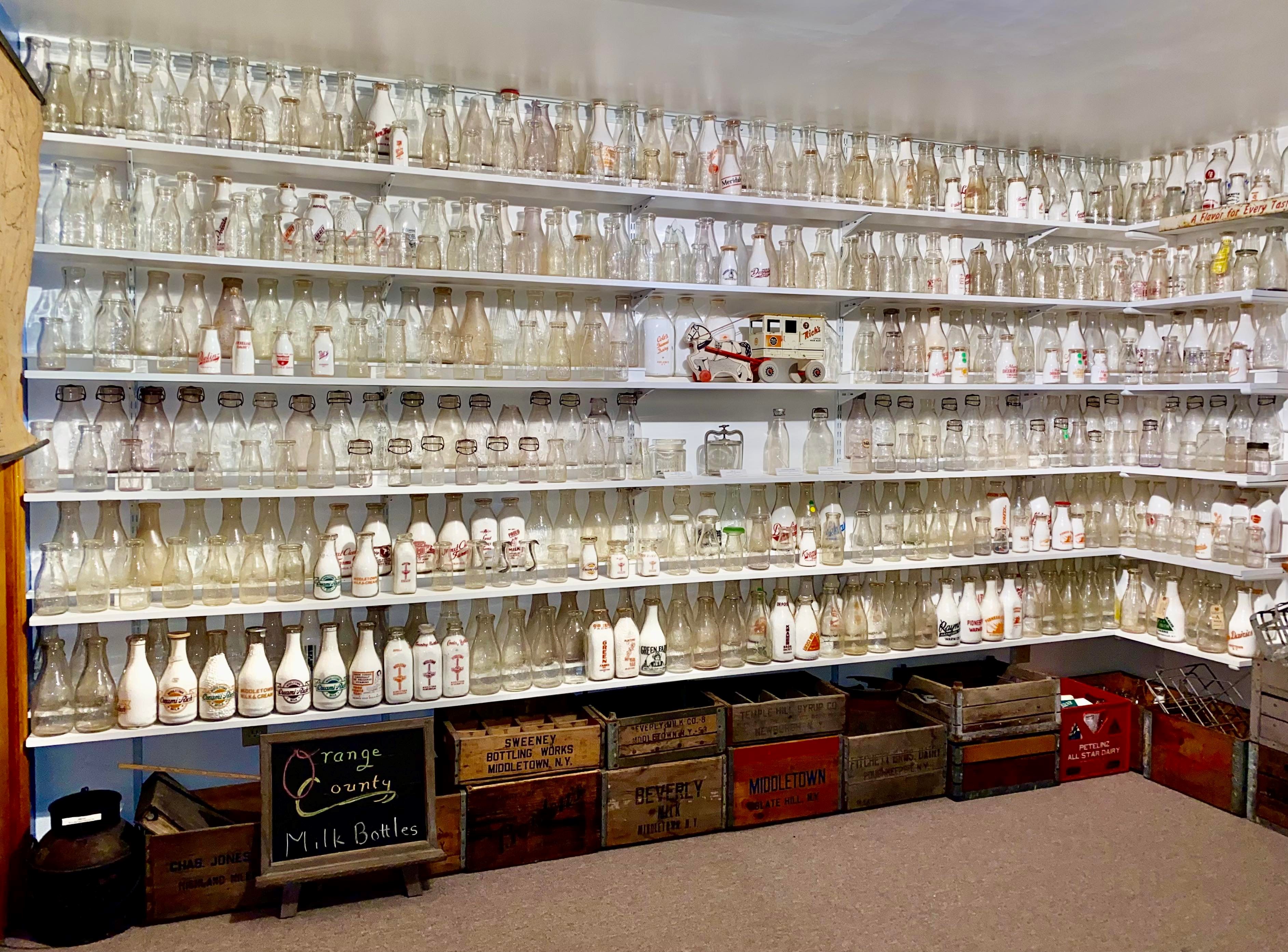 Orange County Milk Bottle Museum – Hello. I'm Alex.