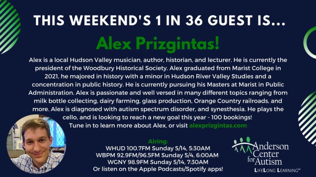 Hello. I'm Alex. – Alex Prizgintas: Author, Musician, Historian, and ...