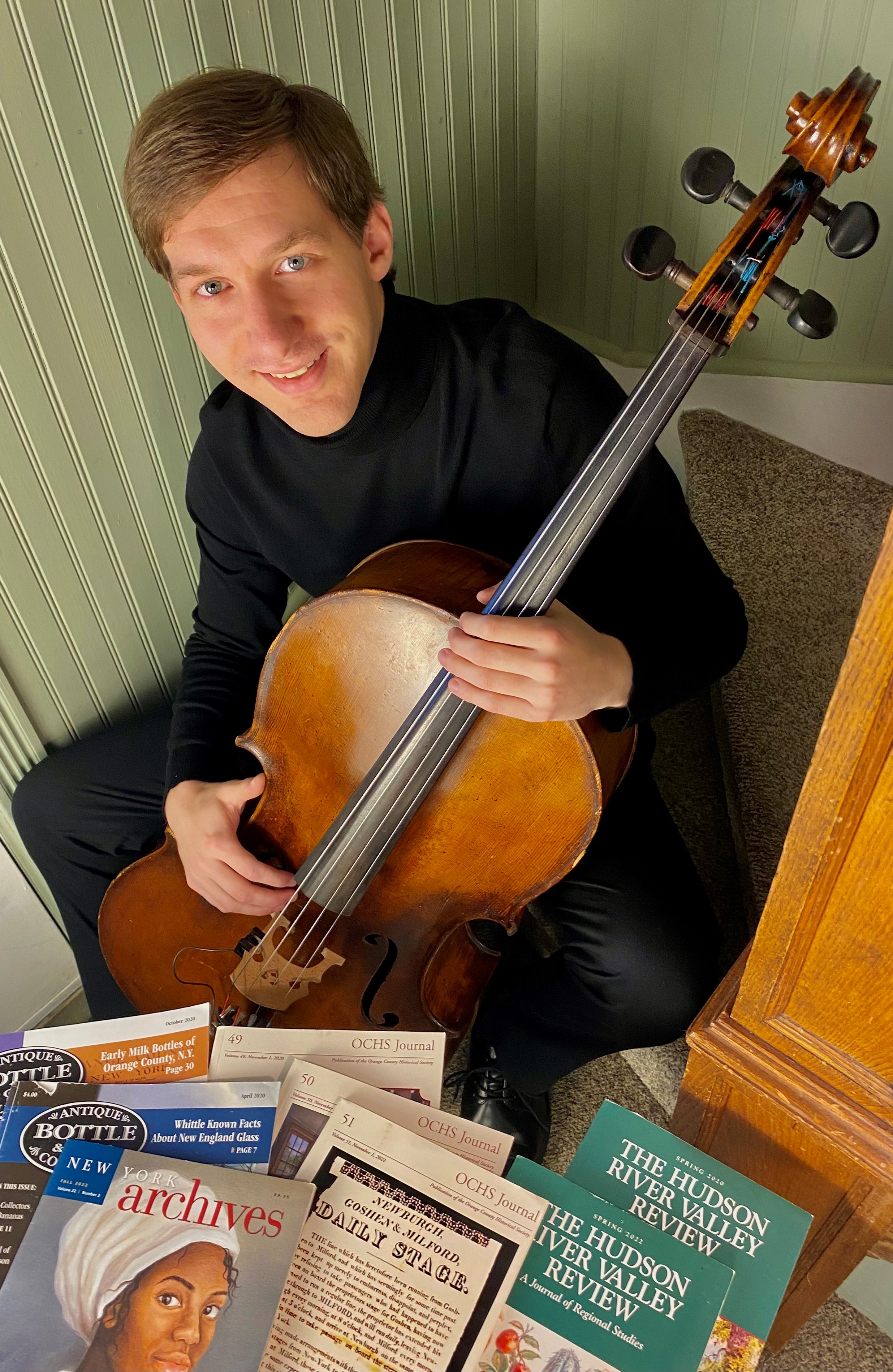 Hello. I'm Alex. – Alex Prizgintas: Author, Musician, Historian, and ...